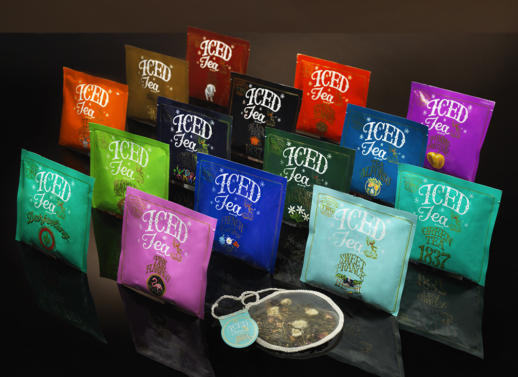 TWG Tea Launches Luxurious Iced Teabag Collection TWG Tea Launches Luxurious Iced Teabag Collection