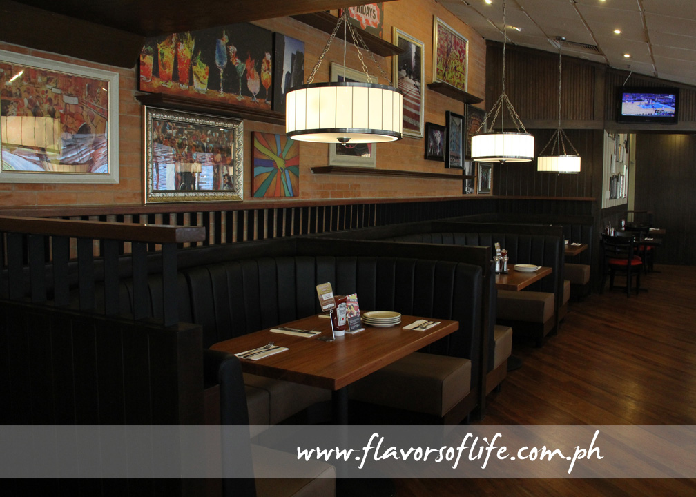TGI Fridays Unveils New Look and Rolls Out New Dishes