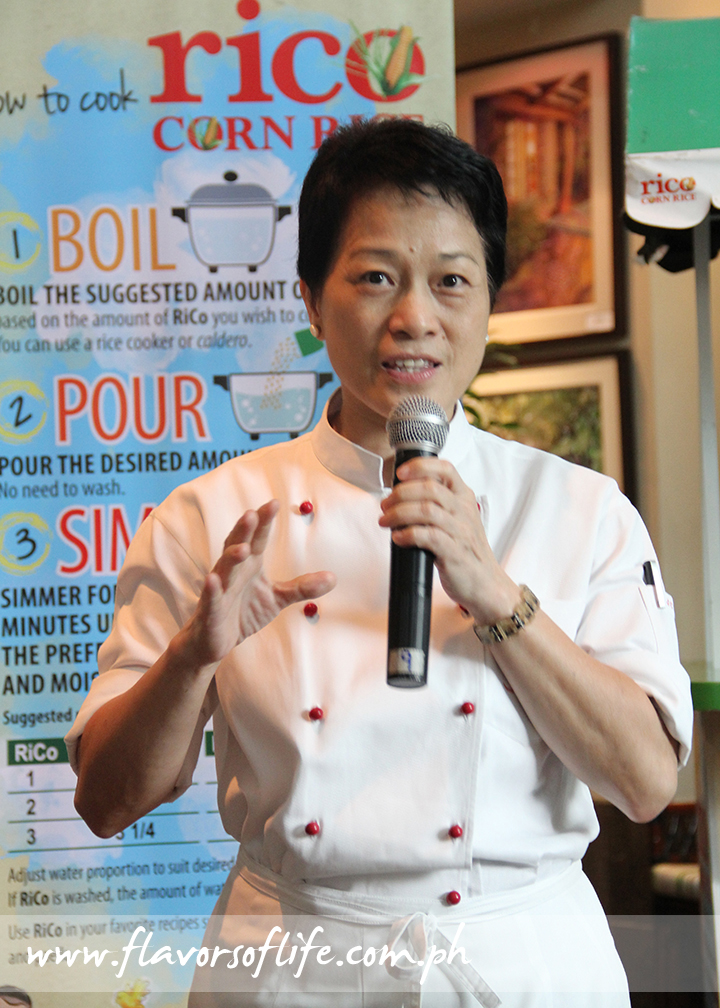 And Corn Rice Was Born…