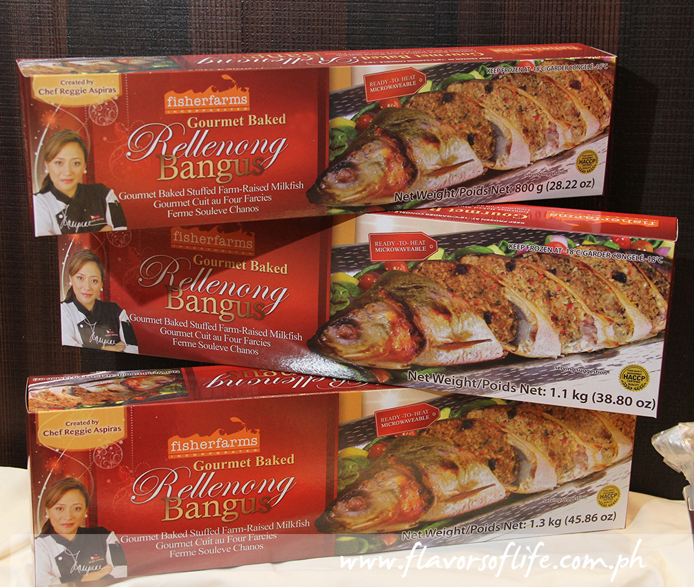 Gourmet Baked Rellenong Bangus for Noche Buena!