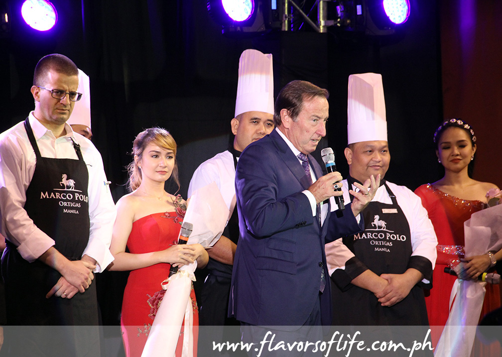 Marco Polo Ortigas’ Opera Gala Dinner: A Journey from West to East