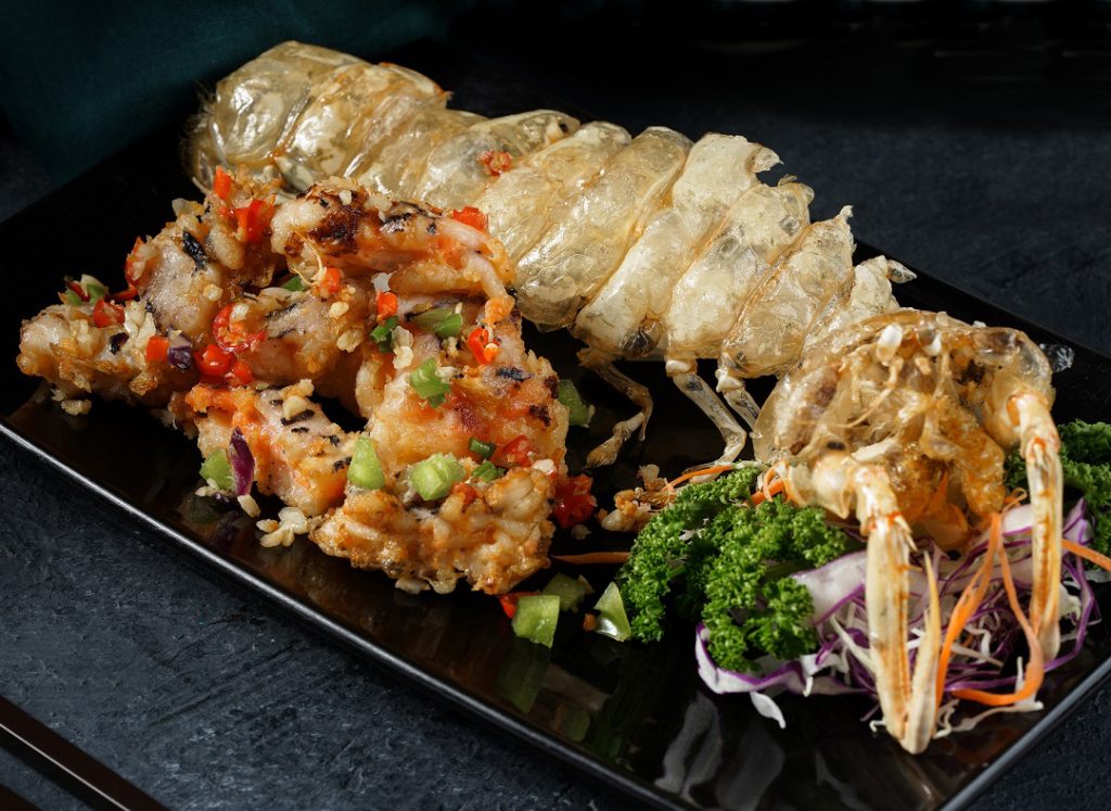Enjoy Premium Sea Mantis at Marco Polo Ortigas Manila