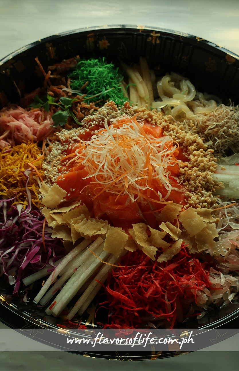 The Yee Sang Prosperity Toss for the Chinese New Year